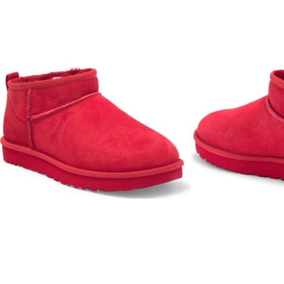 UGG | Shoes | Ugg Classic Mini Red 7 | Poshmark